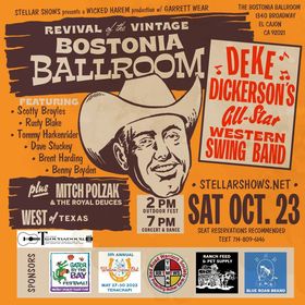 Bostonia Ballroom Revival - The Bon Temps Social Club of San Diego